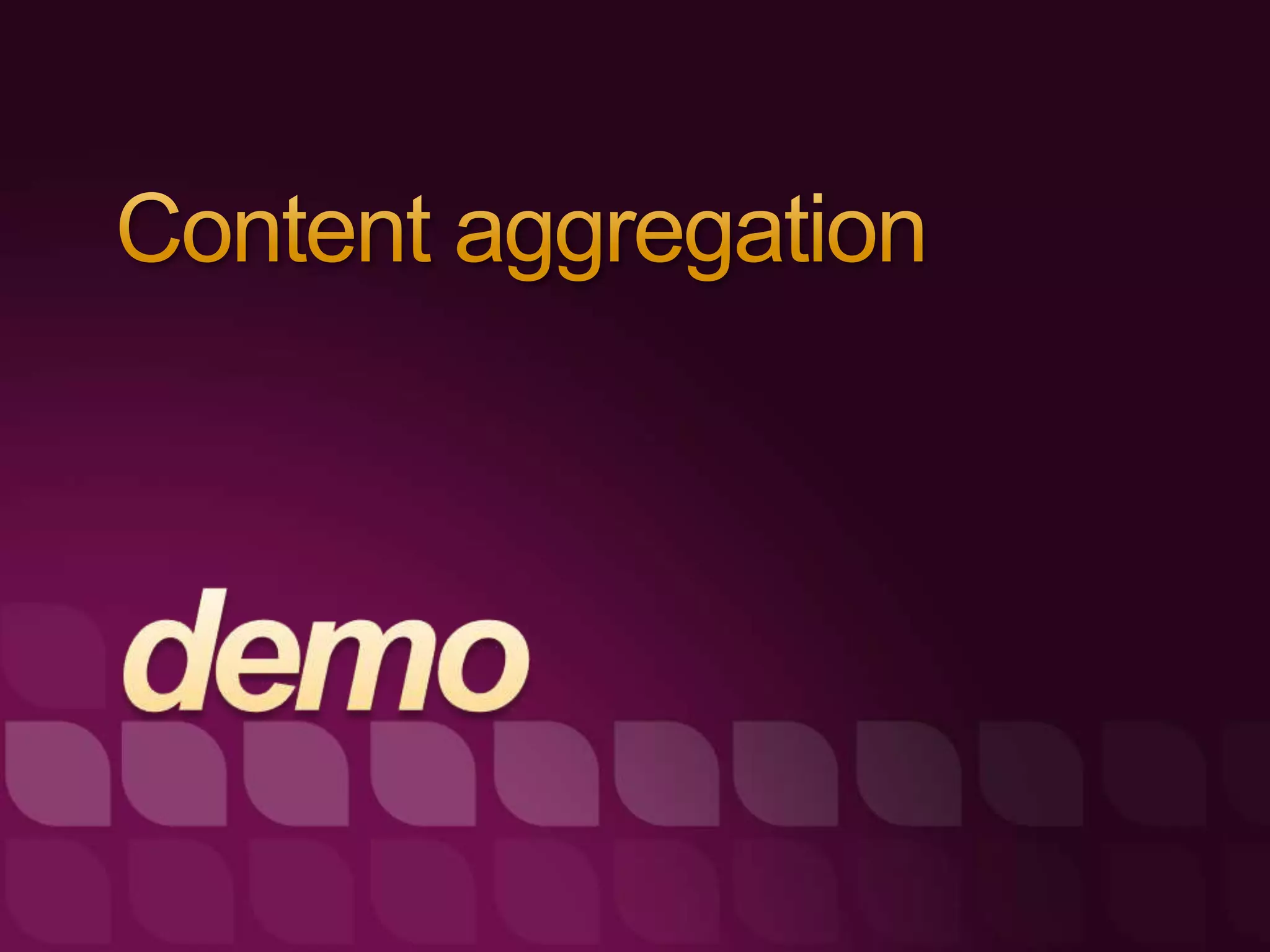 Anatomy of a Dynamic SharePoint Website | PPT