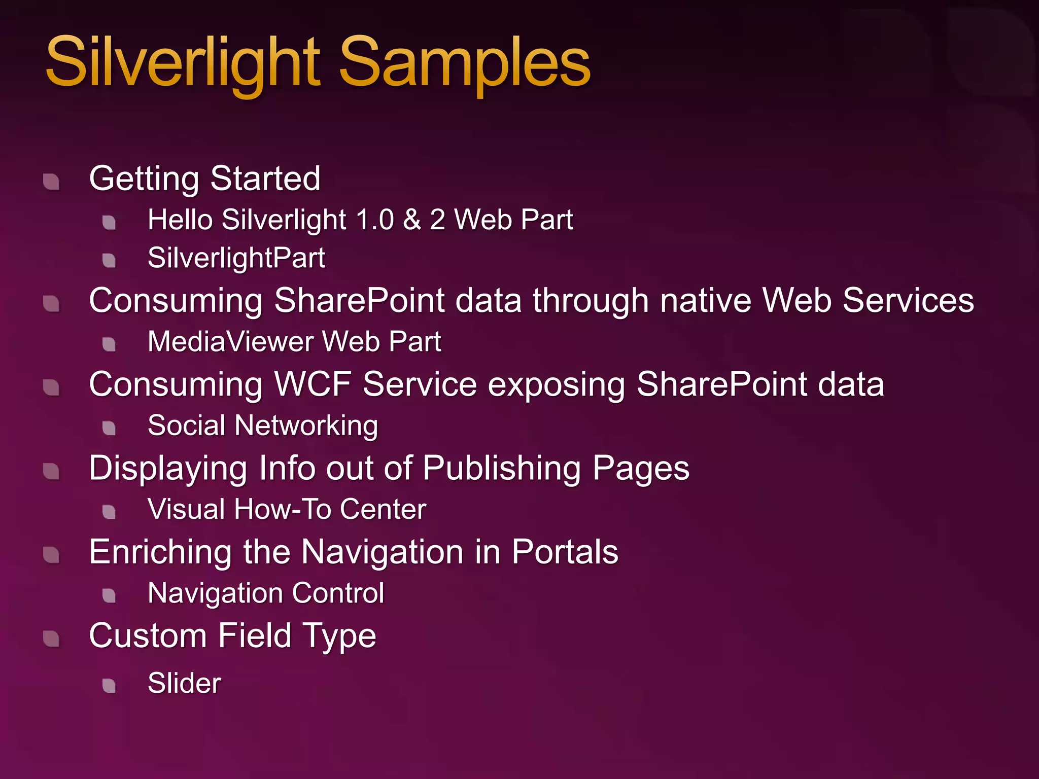Anatomy of a Dynamic SharePoint Website | PPT Anatomy of a Dynamic SharePoint Website | PPT