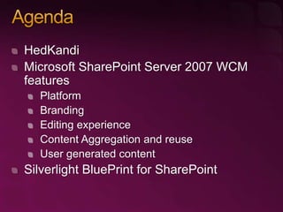 Anatomy of a Dynamic SharePoint Website | PPT