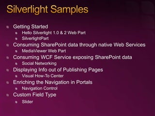 Anatomy of a Dynamic SharePoint Website | PPT
