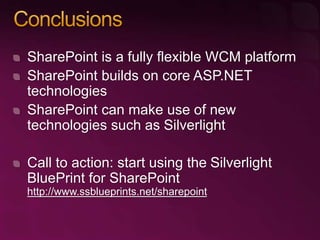 Anatomy of a Dynamic SharePoint Website | PPT