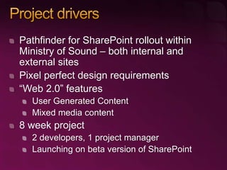 Anatomy of a Dynamic SharePoint Website | PPT