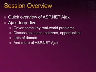Real-World AJAX with ASP.NET