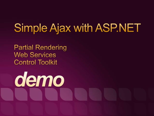 Real World Ajax With Aspnet