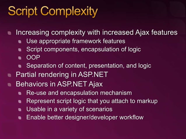 Real World Ajax With Aspnet