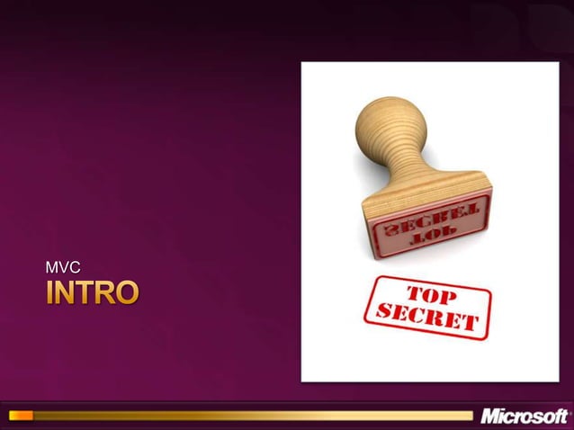 Developing Aspnet Applications Using The Model View Controller Pattern Ppt