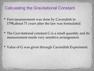 123149809-Physics-Project.ppt Gravitation | PPT