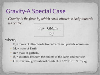 123149809-Physics-Project.ppt Gravitation | PPT