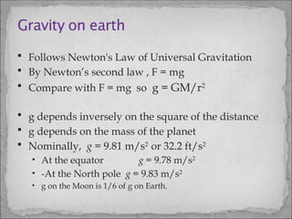 123149809-Physics-Project.ppt Gravitation | PPT