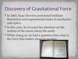 123149809-Physics-Project.ppt Gravitation | PPT