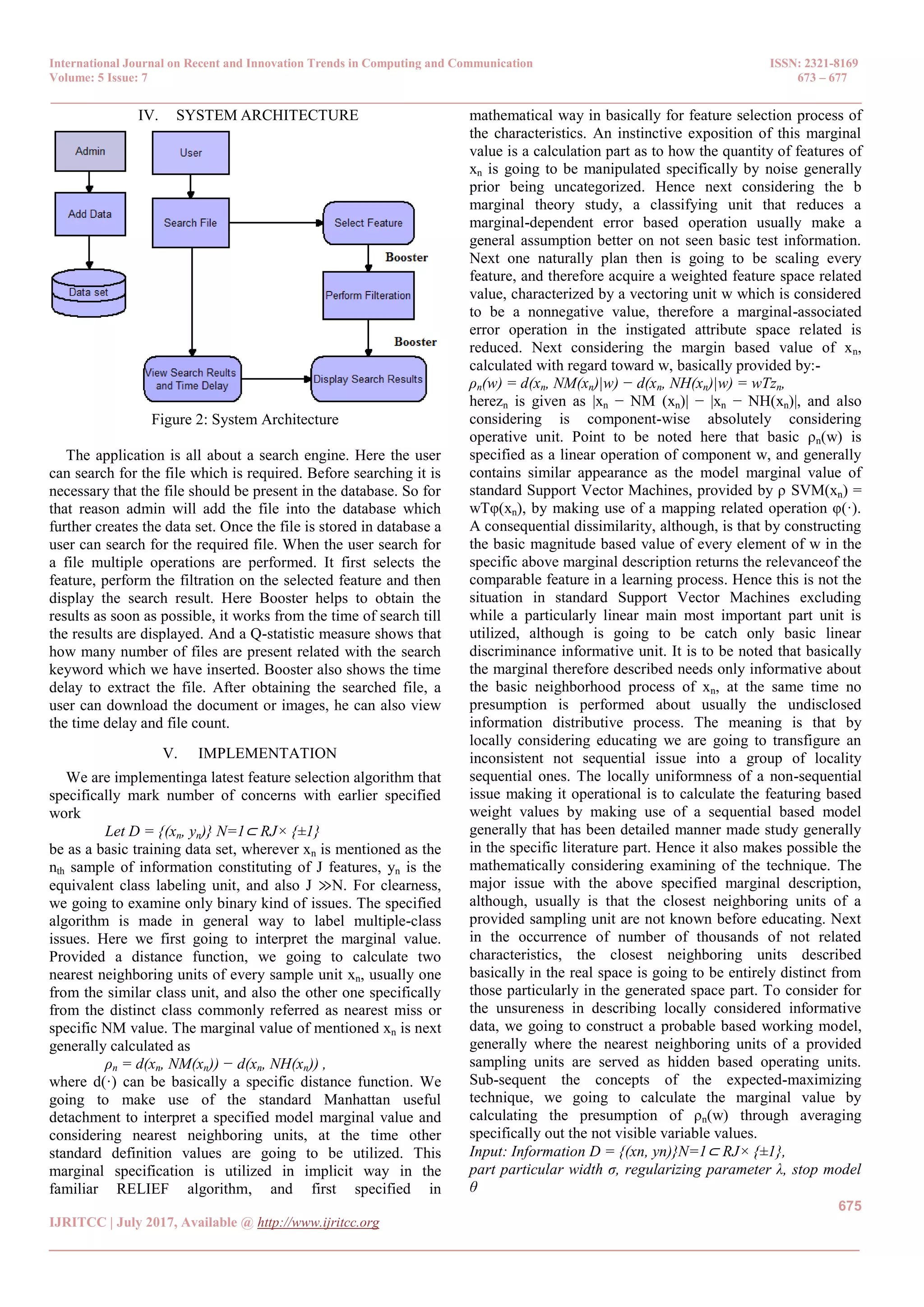 Booster in High Dimensional Data Classification | PDF
