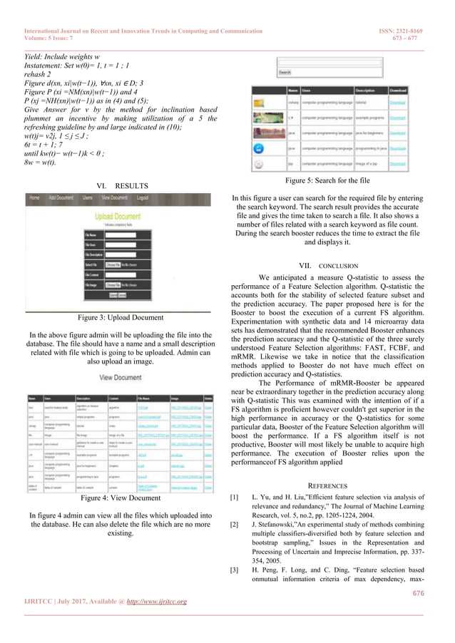 Booster in High Dimensional Data Classification | PDF