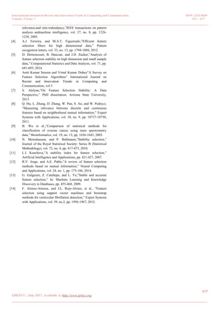 Booster in High Dimensional Data Classification | PDF