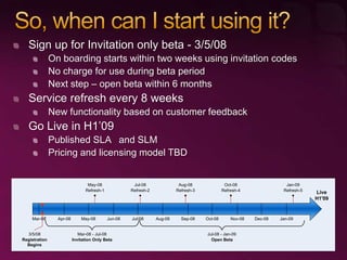 Introducing SQL Server Data Services | PPTX