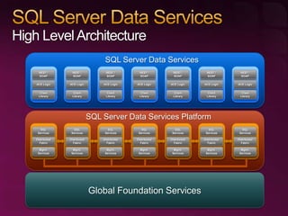 Introducing SQL Server Data Services | PPTX
