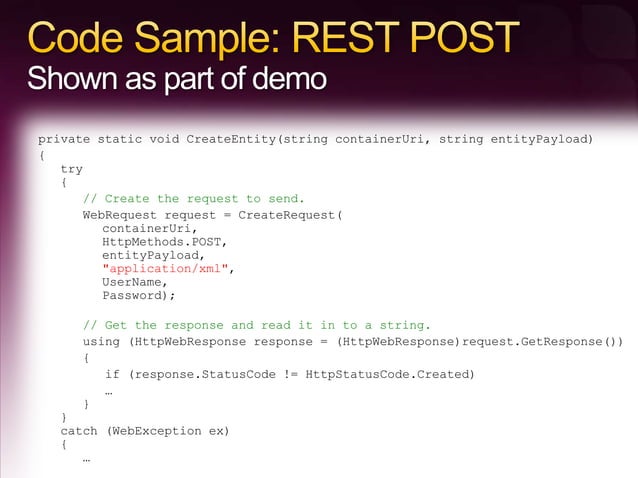 Introducing SQL Server Data Services | PPT