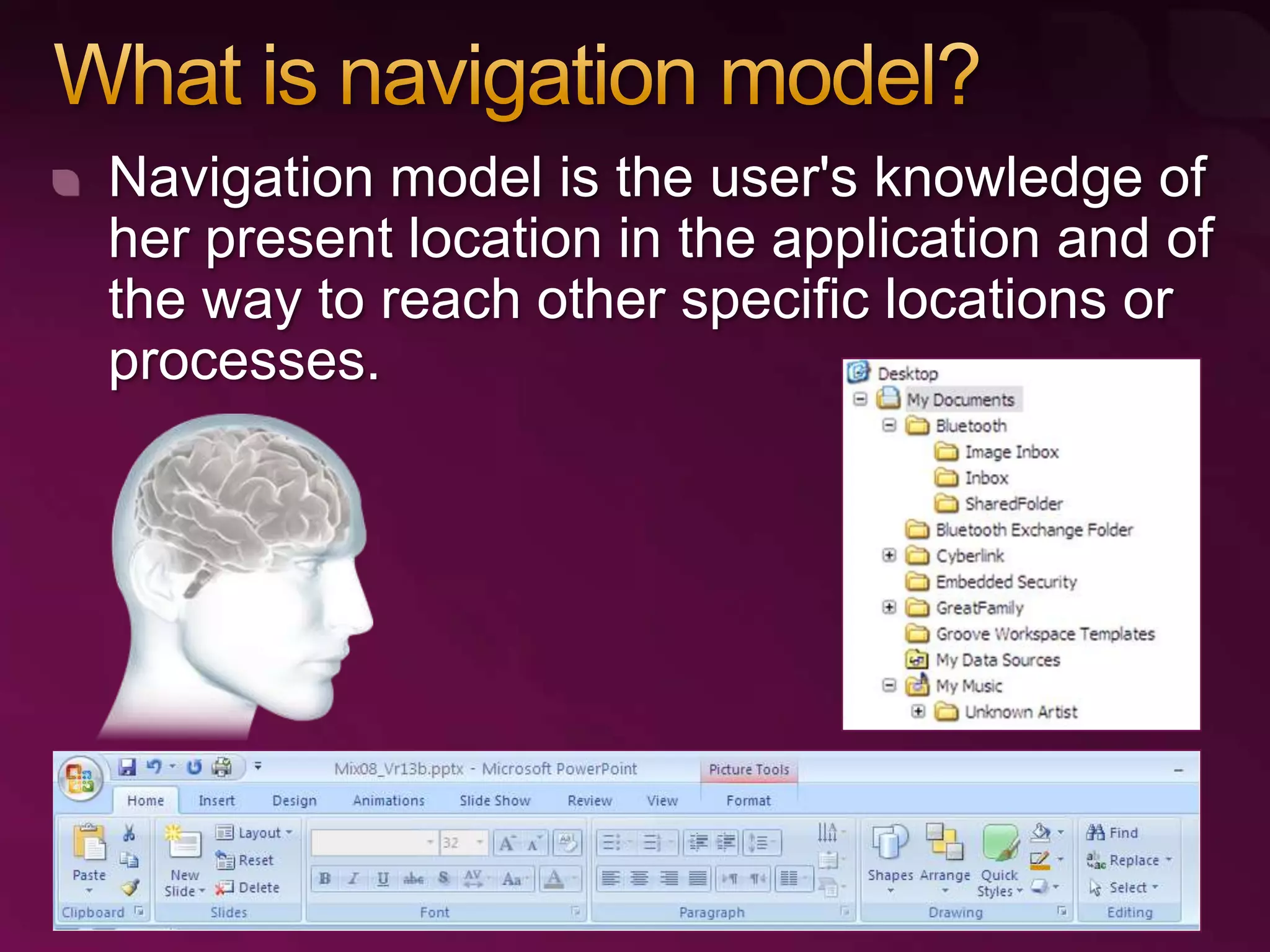 The Human Brain Relationship: Advanced and Adaptive User Interfaces | PPTX | Computing ...
