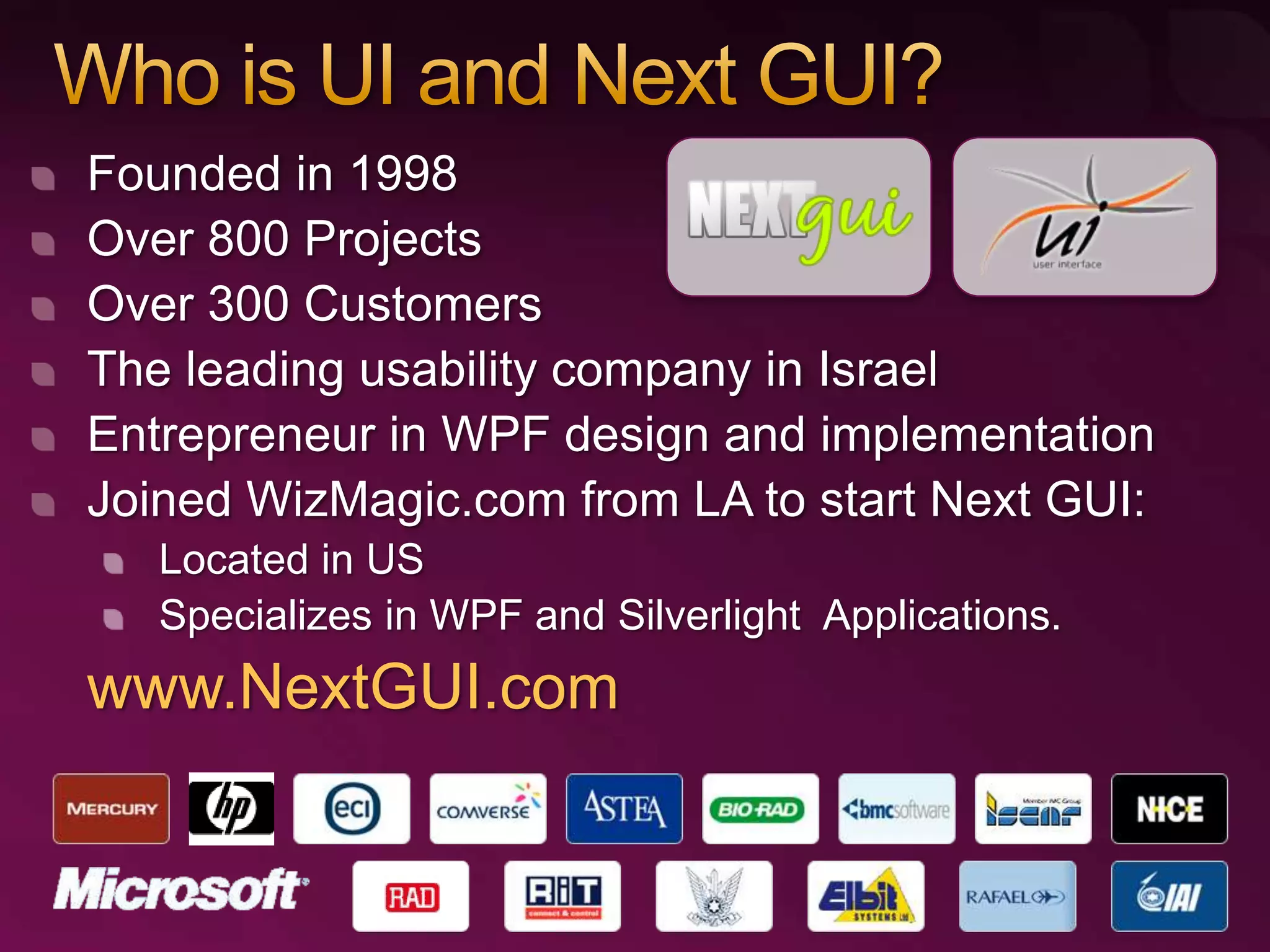 The Human Brain Relationship: Advanced and Adaptive User Interfaces | PPTX | Computing ...