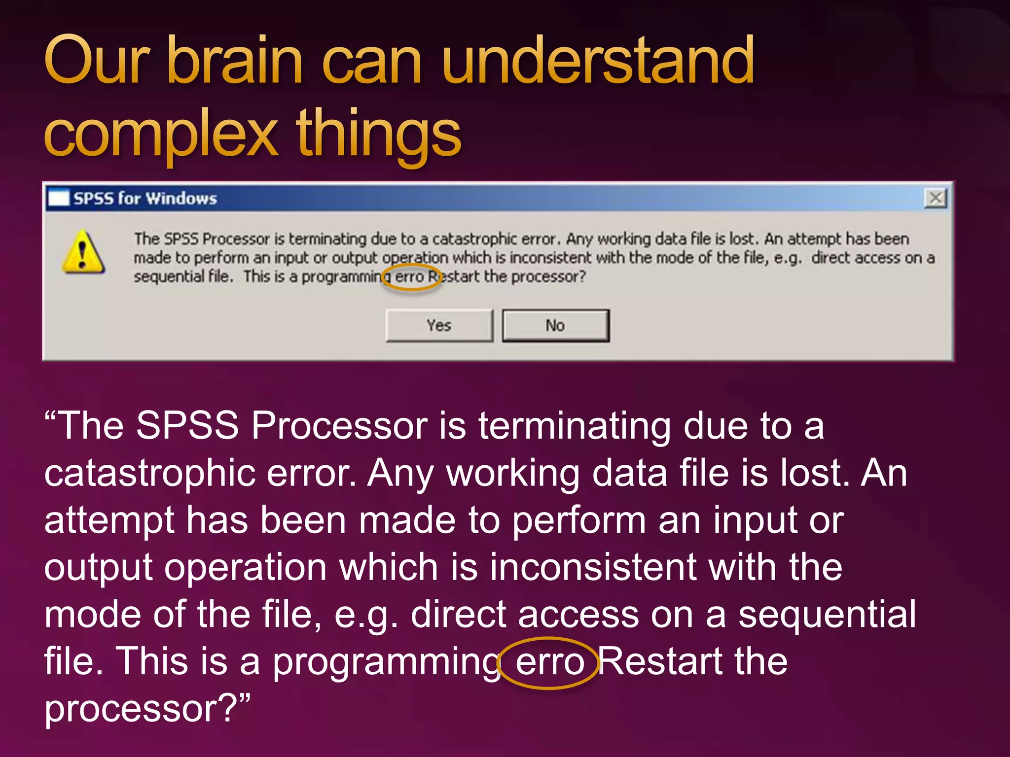 The Human Brain Relationship: Advanced and Adaptive User Interfaces | PPTX | Computing ...