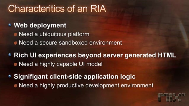 Building Silverlight Applications Using Net Part 2 Of 2 Ppt