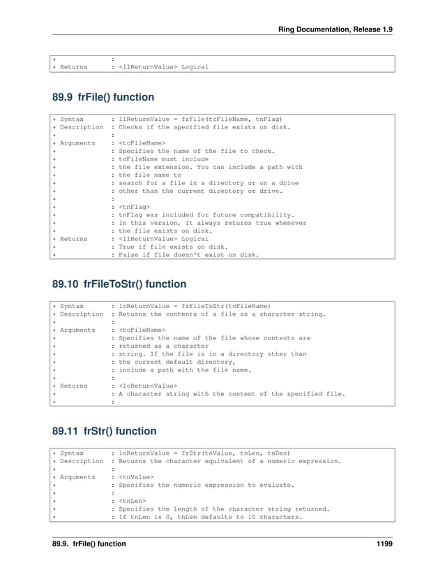 The Ring programming language version 1.9 book - Part 124 of 210 | PDF