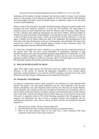 HISTSFC: Optimization for ND Massive Spatial Points Querying | PDF