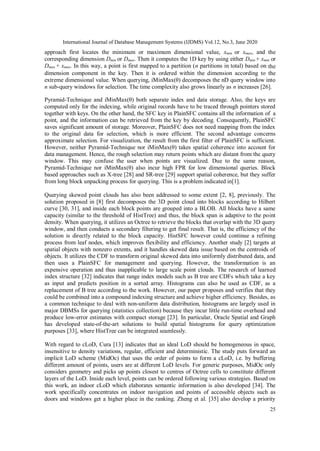 HISTSFC: Optimization for ND Massive Spatial Points Querying | PDF