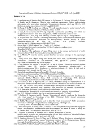 HISTSFC: Optimization for ND Massive Spatial Points Querying | PDF