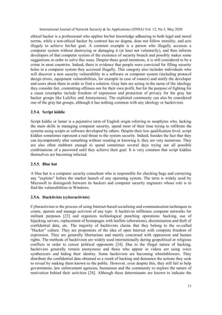 ONTOLOGY-BASED MODEL FOR SECURITY ASSESSMENT: PREDICTING CYBERATTACKS THROUGH THREAT ACTIVITY ...