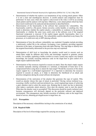 ONTOLOGY-BASED MODEL FOR SECURITY ASSESSMENT: PREDICTING CYBERATTACKS ...