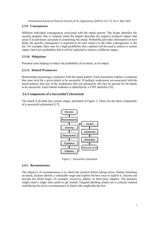 ONTOLOGY-BASED MODEL FOR SECURITY ASSESSMENT: PREDICTING CYBERATTACKS THROUGH THREAT ACTIVITY ...