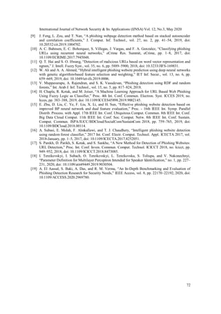 PDMLP: PHISHING DETECTION USING MULTILAYER PERCEPTRON | PDF