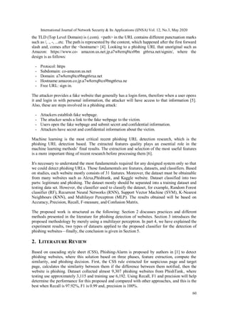 PDMLP: PHISHING DETECTION USING MULTILAYER PERCEPTRON | PDF