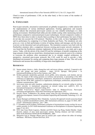 COMPARATIVE STUDY OF CAN, PASTRY, KADEMLIA AND CHORD DHTS | PDF