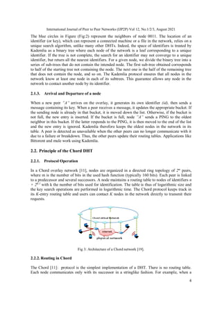 COMPARATIVE STUDY OF CAN, PASTRY, KADEMLIA AND CHORD DHTS | PDF