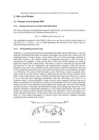 COMPARATIVE STUDY OF CAN, PASTRY, KADEMLIA AND CHORD DHTS | PDF