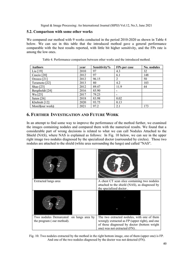 Using Distance Measure Based Classification In Automatic Extraction Of Lungs Cancer Nodules For