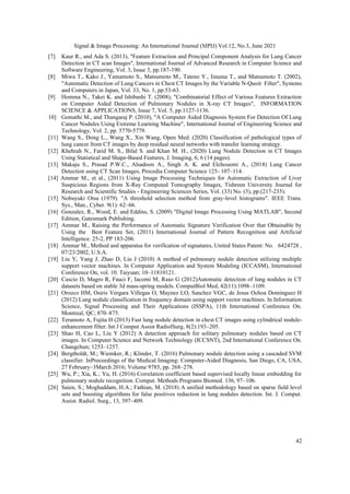 Using Distance Measure based Classification in Automatic Extraction of ...