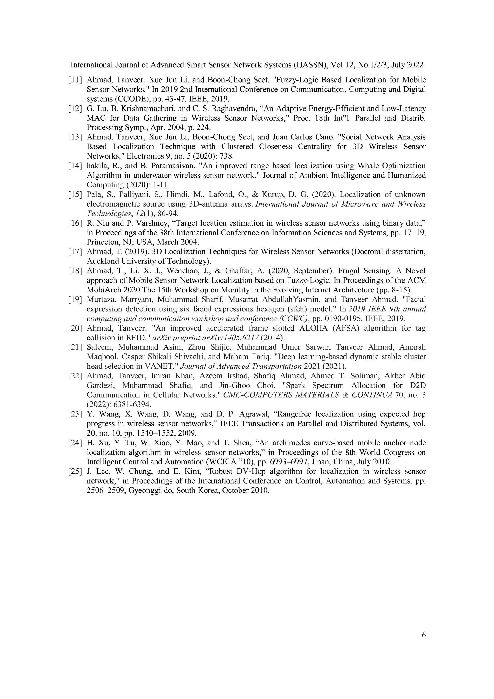 Cuboid Based Wireless Sensor Network Localization Algorithm Pdf 4716