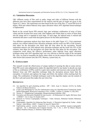 Highly Secure Cryptography Algorithm Method to Safeguard Audios and Visuals | PDF