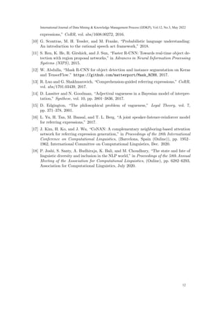 Referring Expressions with Rational Speech Act Framework: A Probabilistic Approach | PDF