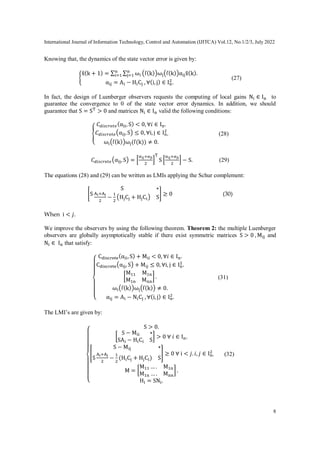 IMPROVED CONTROL DESIGN FOR AUTONOMOUS VEHICLES | PDF