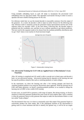 TEXT GENERATION WITH GAN NETWORKS USING FEEDBACK SCORE | PDF