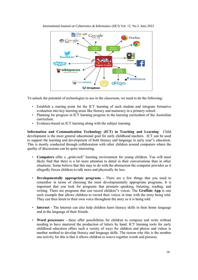 TEACHING AND LEARNING WITH ICT TOOLS: ISSUES AND CHALLENGES | PDF