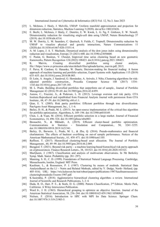 A MODEL-BASED APPROACH MACHINE LEARNING TO SCALABLE PORTFOLIO SELECTION ...