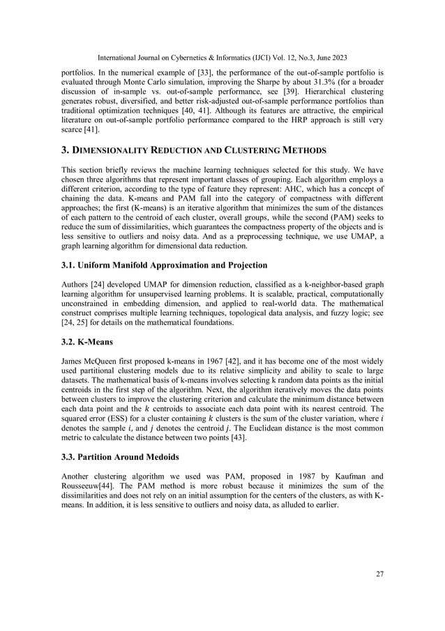 A MODEL-BASED APPROACH MACHINE LEARNING TO SCALABLE PORTFOLIO SELECTION | PDF