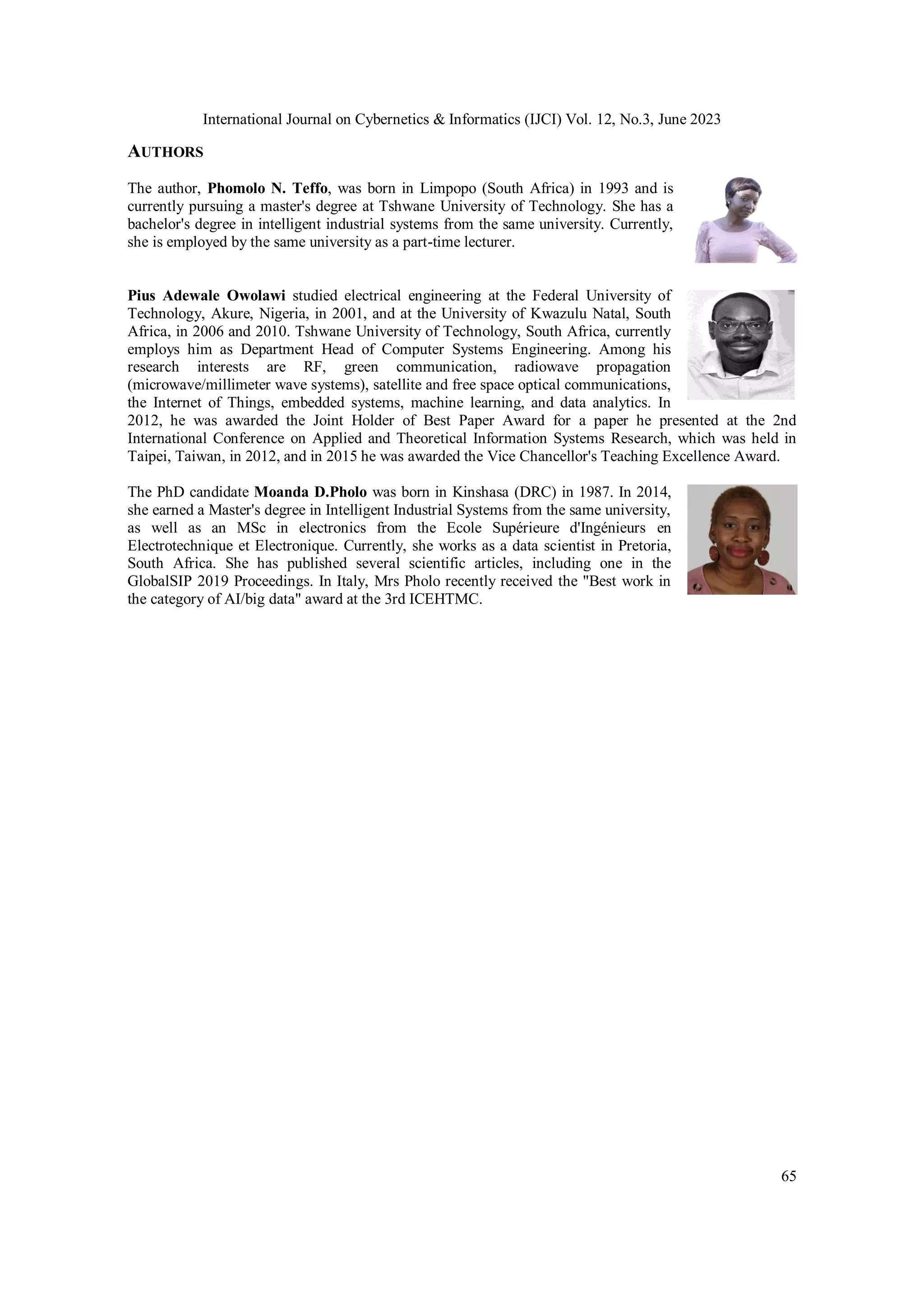 CLUSTERING AN AFRICAN HAIRSTYLE DATASET USING PCA AND K-MEANS | PDF