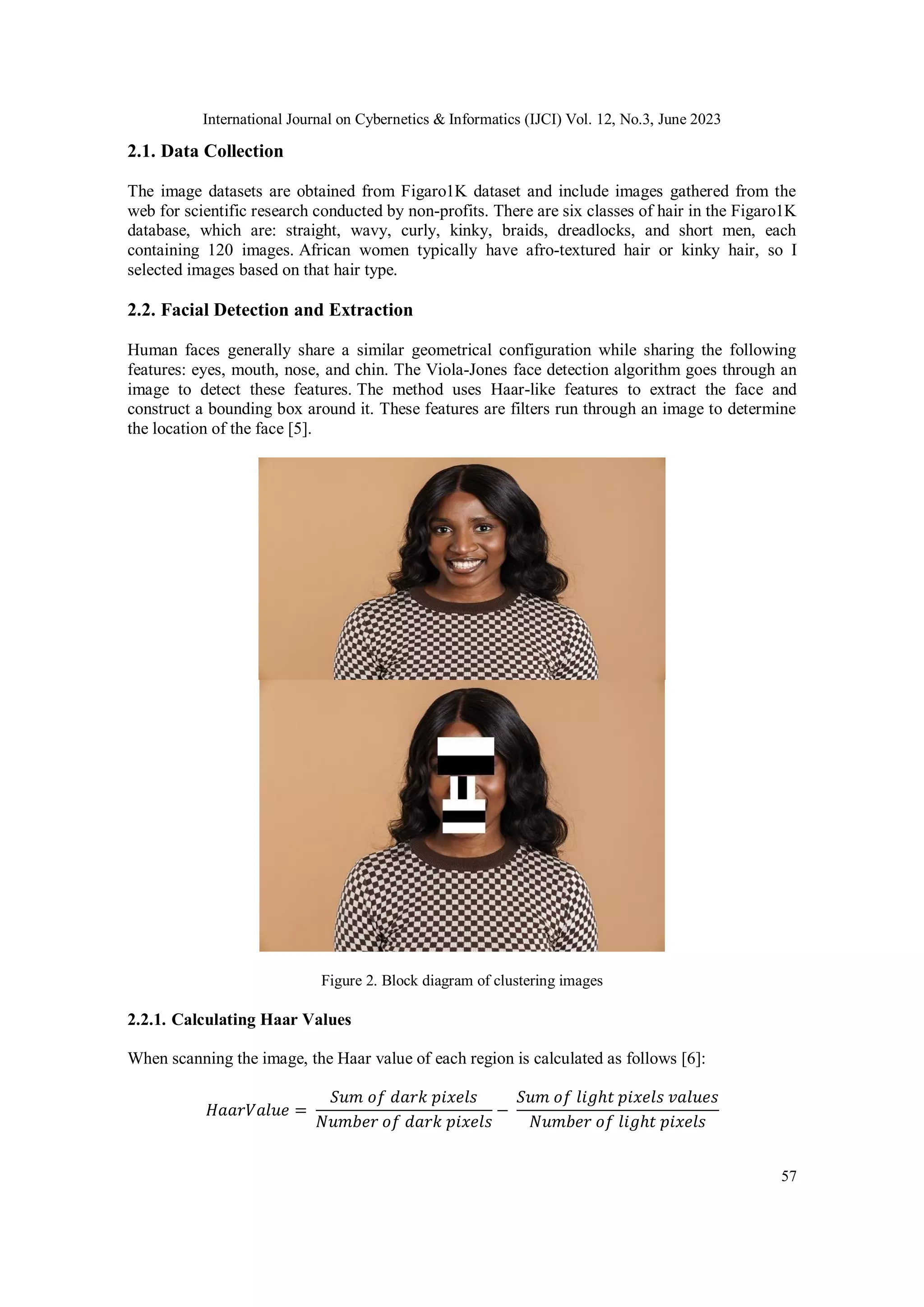 CLUSTERING AN AFRICAN HAIRSTYLE DATASET USING PCA AND K-MEANS | PDF