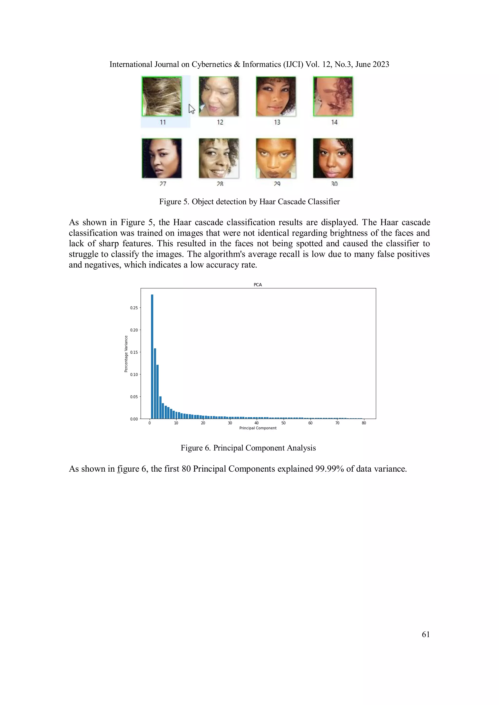 CLUSTERING AN AFRICAN HAIRSTYLE DATASET USING PCA AND K-MEANS | PDF