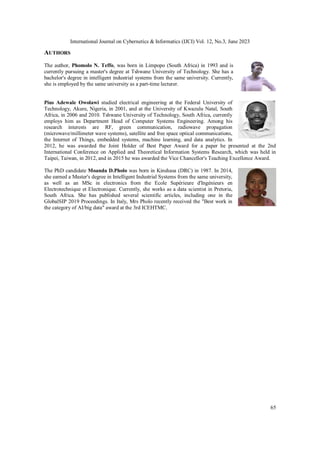 CLUSTERING AN AFRICAN HAIRSTYLE DATASET USING PCA AND K-MEANS | PDF